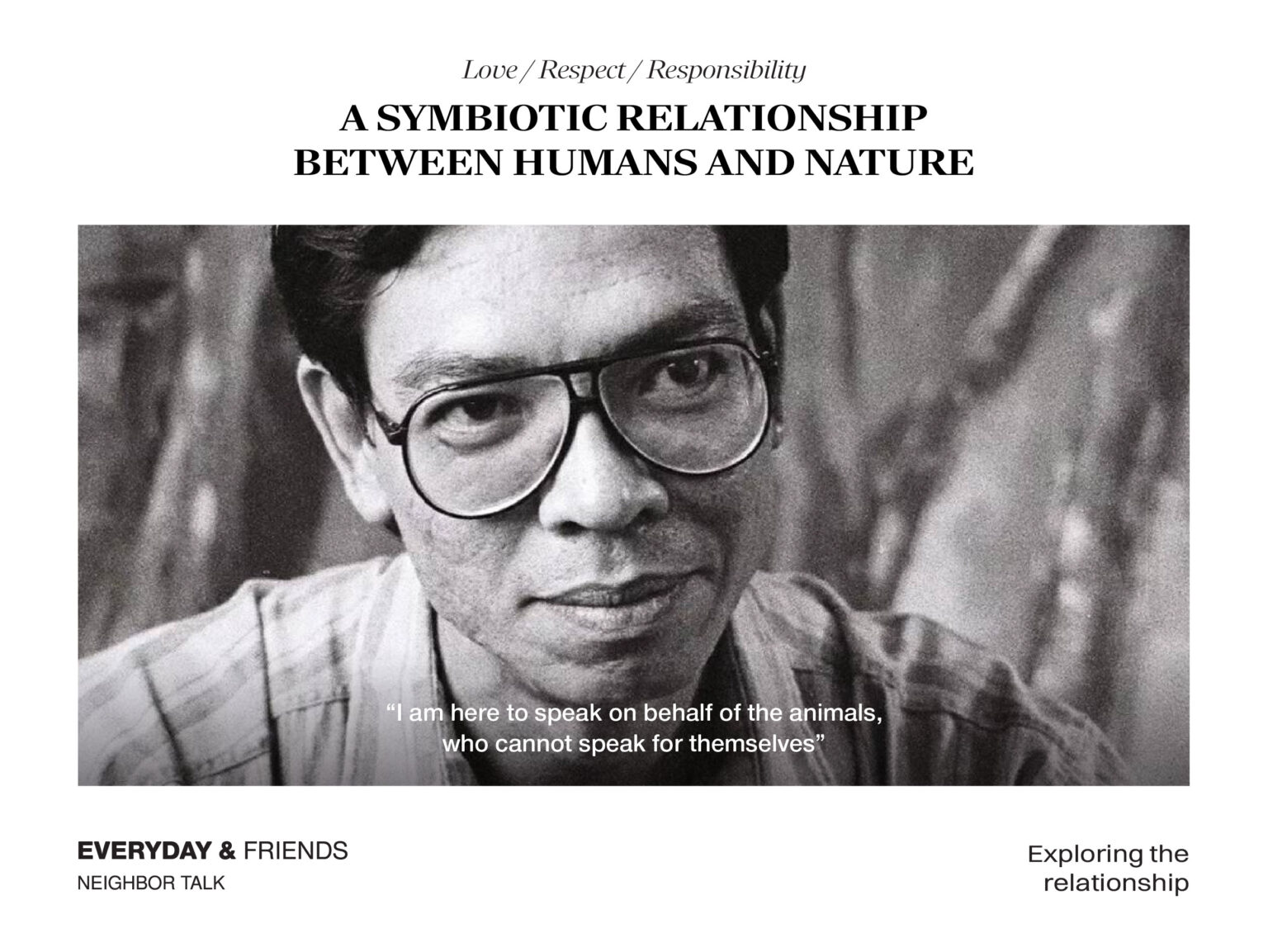 Love, Respect, and Responsibility — A Symbiotic Relationship Between ...